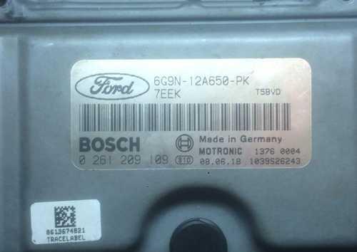 Эбу 6G9N-12A650-PK