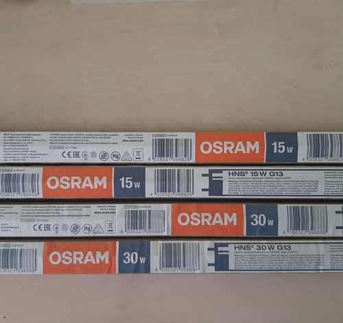 Продам бактерицидные лампы osram, philips