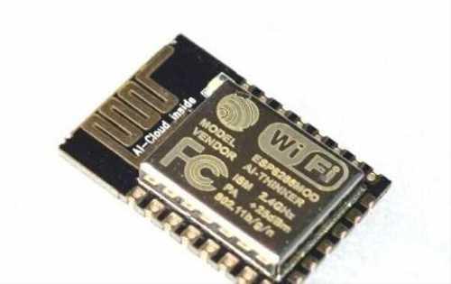 Встраиваемый модуль Wi-Fi на чипе ESP8266 ESP-12E