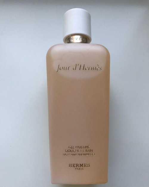Hermes Jour d"Hermes bath AND shower GEL Женский