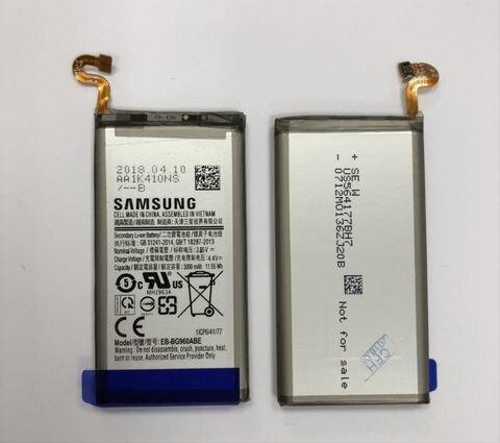 Samsung s9 plus аккумулятор