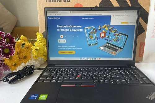 Lenovo Thinkpad E15 Gen2 встроенная видеокарта