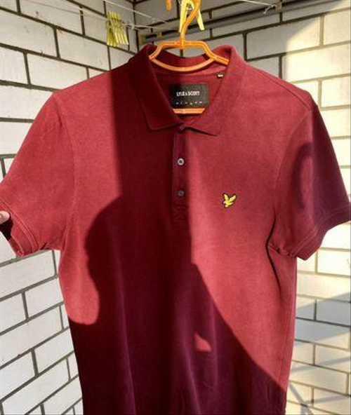 Lyle scott поло polo