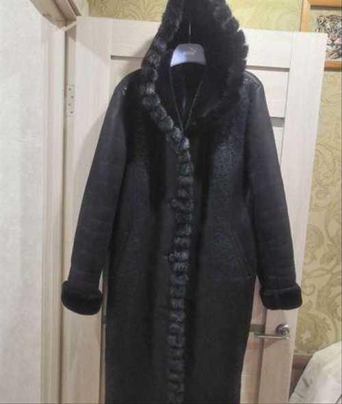 Дубленка женская