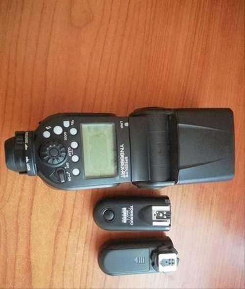 Вспышка YongNuo Speedlite YN968EX-RT for Canon