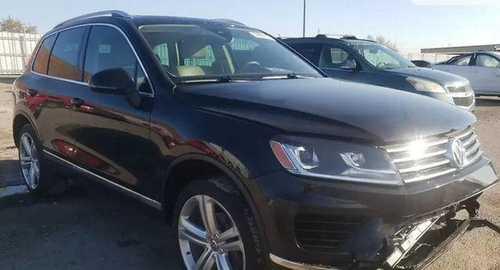 Разбор Volkswagen Touareg 2012 года