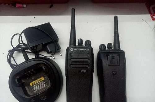 Комплект раций Motorola DP 1400 - 2шт