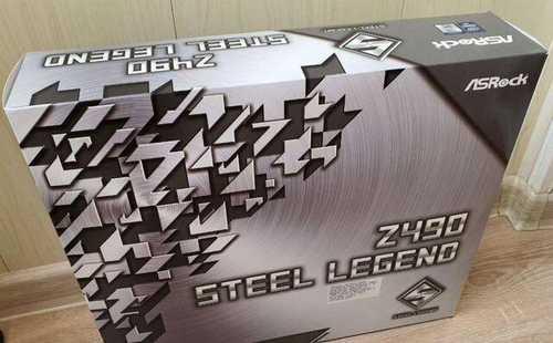 Материнская плата ASRock Z490 Steel Legend, ATX