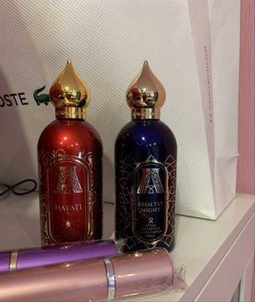 Attar collection khaltat night, Khayati