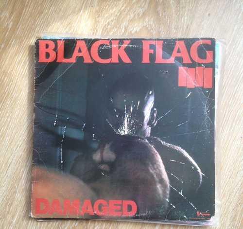 Винил Black Flag - Damaged (1981) unicorn rec