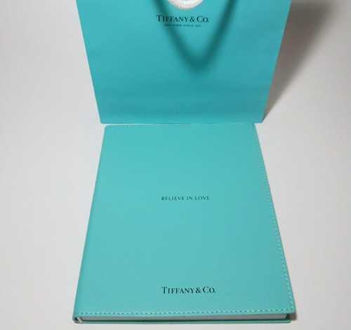 Блокнот Tiffany & Co