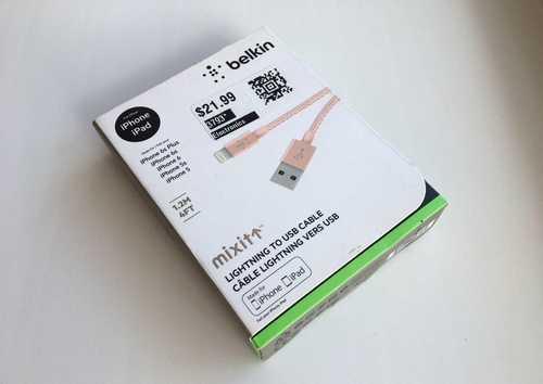 Кабель Belkin Mixit DuraTek Lightning to USB