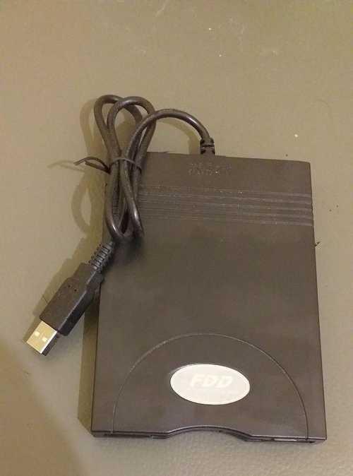 USB floppy disk drive 1,44 Mb 3,5''