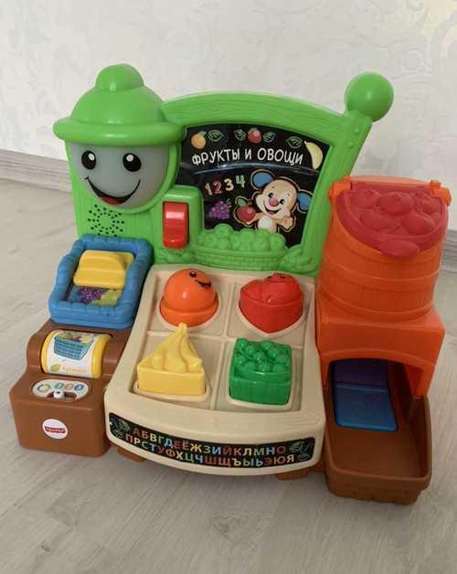 Развивающий прилавок с фруктами Fisher Price