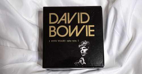 David Bowie - Five Years 1969-1973 (12CD Box)