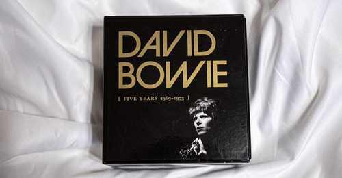 David Bowie - Five Years 1969-1973 (12CD Box)