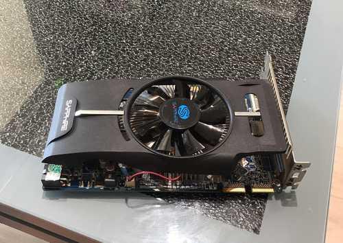 Видеокарта hd6770