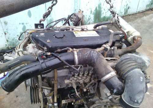 Двигатель на исузу(isuzu) 4HK1. 6HK1