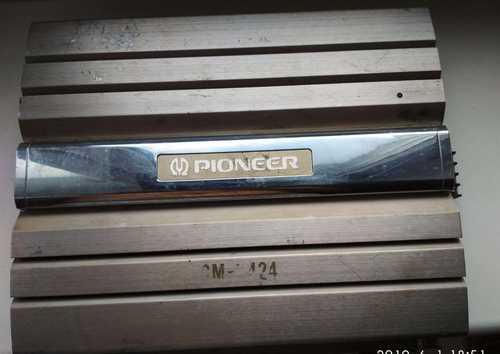 Автоусилитель pioneer GM-X424