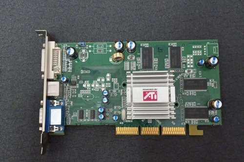 Видеокарта ATI Radeon 9250