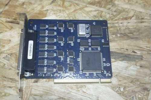 Плата мультипортовая moxa C168H/PCI