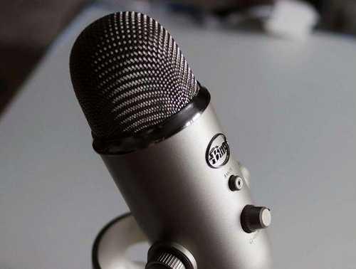USB микрофон Blue Yeti