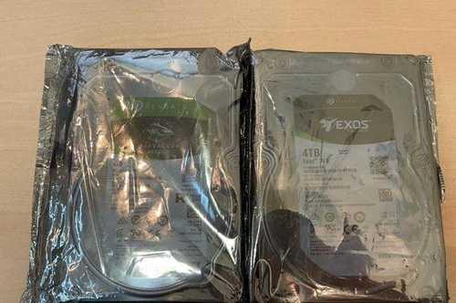 Hdd 4tb новые