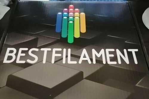 Abs пластик bestfilament для 3d принтера(темно-сер