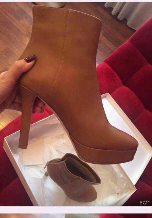 Ботильоны Джими чу Jimmy Choo новые