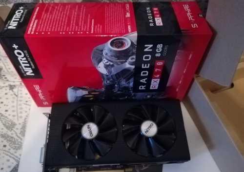Продам видеокарту - Sapphire Radeon RX470