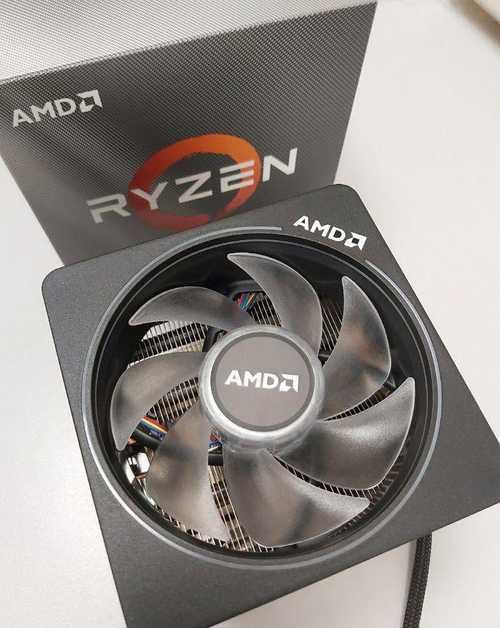 AMD AM4 Wraith Prism LED RGB Cooler 4 pin,новый