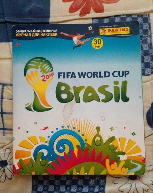 Журнал fifa World Cup 2014 Brasil Panini