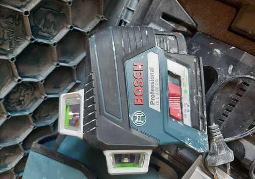 Невелир bosch professional GLL3-80 CG