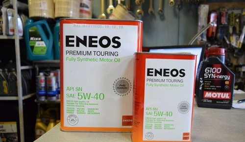 ENEOS Premium Touring 5w-40. ENEOS Premium Touring SN 5w-40. ENEOS Premium Touring 5w-40 артикул. Моторное масло ENEOS Premium Touring SN 5w-40 4 л.
