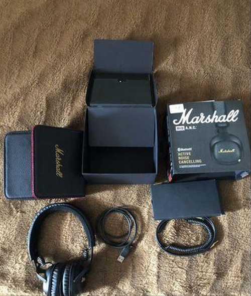 Marshall Mid A.N.C. Black (работали 2часа)