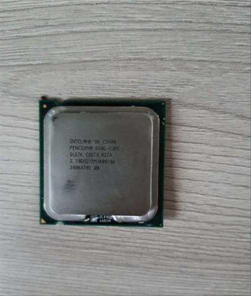 Процессор Intel e 5400 dual-core 2.7ghz