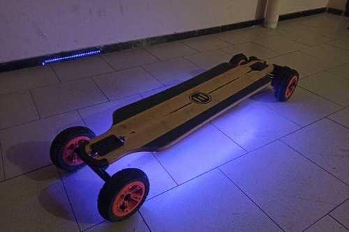 Evolve GTR Электролонгборд электро скейтборд
