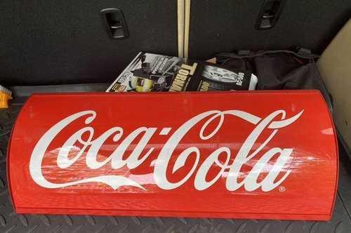 Вывеска баннер логотип Coca Cola