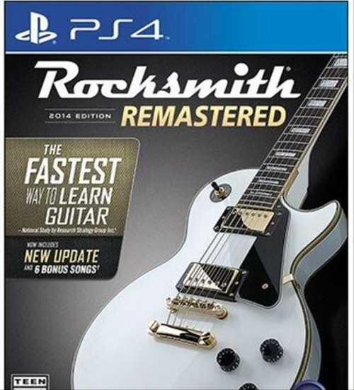 Rocksmith 2014 Remastered PS4 (Игра + Кабель)