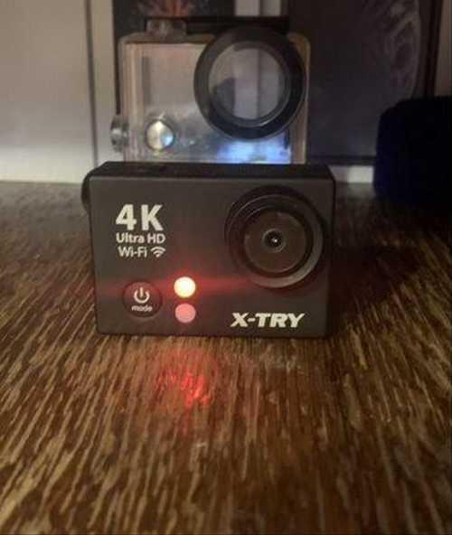 Экшен камера X-TRY