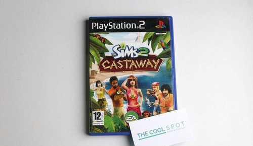 Игра The Sims 2 Castway для Playstation 2