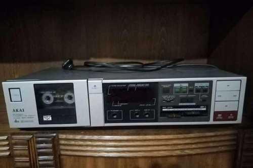 Дека кассетная akai gx-a5x
