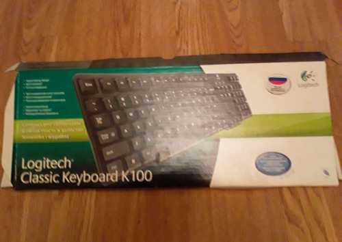 Клавиатура Logitech K100