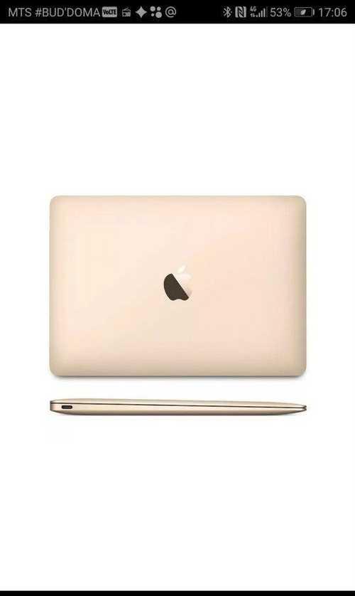 Apple MacBook 12 2017 Gold 512Gb
