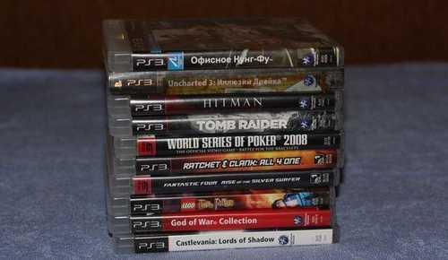 10 игр для PS3