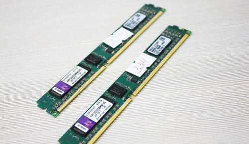 Оперативная память DDR3 2 GB 1333 MHz Kingston