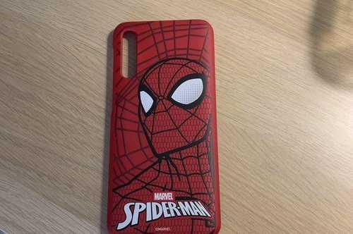 Чехол Sumsung Galaxy A50 Spider-Man