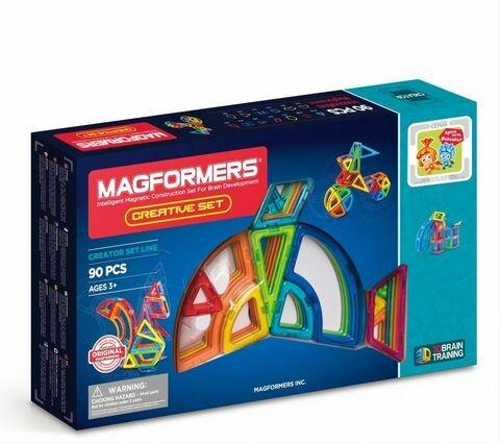 Магнитный конструктор Magformers Creative, 90 элементов (703004)