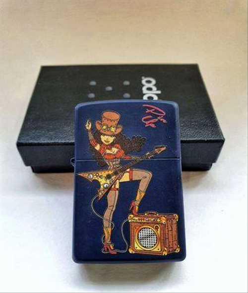 Зажигалка Zippo - Серия Pin up