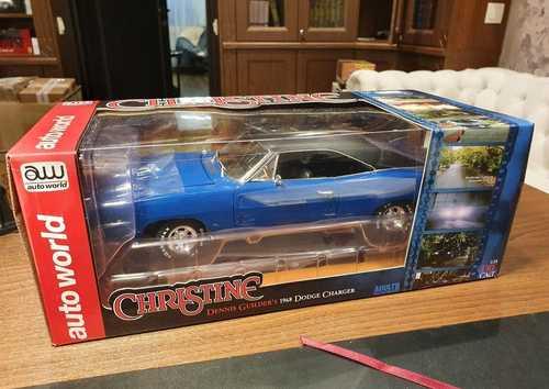 1:18 Autoworld Dodge Charger 1968 Christine